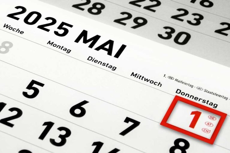 Feiertage 2025 in Deutschland – Alle Termine & Bedeutungen ...