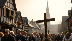 Karfreitag am 3. April 2026